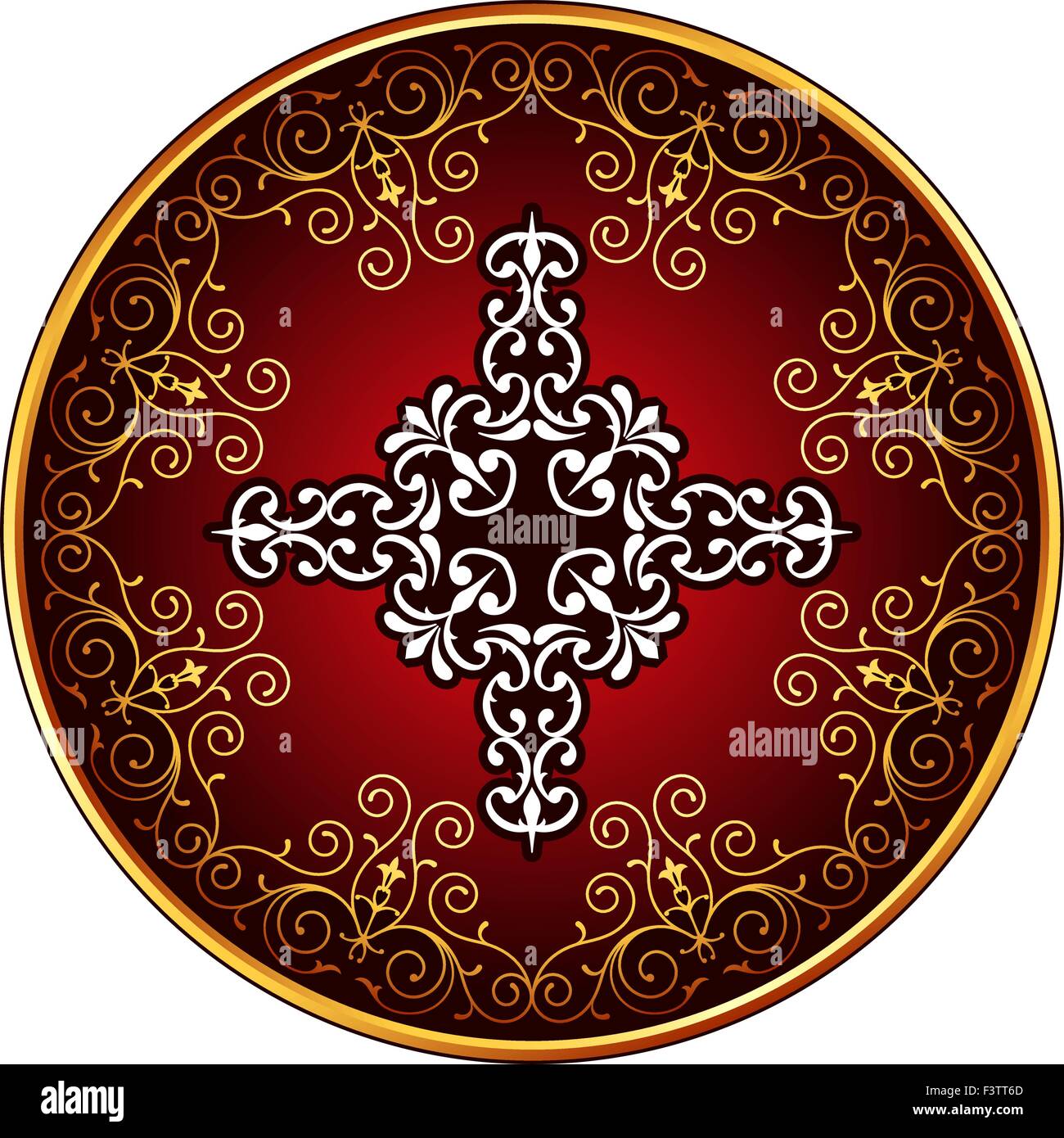 Christian Cross Design Vector Art Stock Vector Image & Art - Alamy