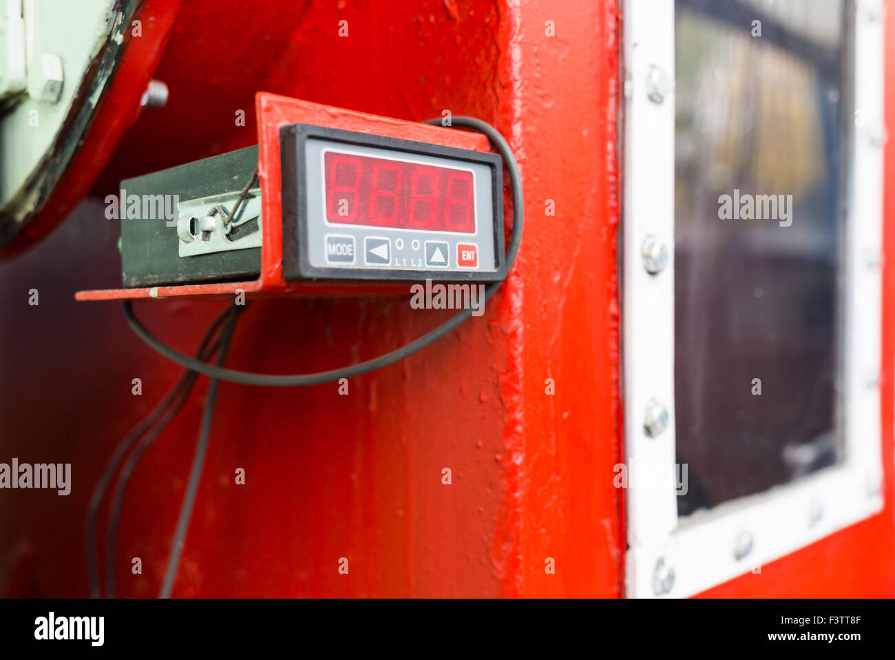 Electronic counter in a student laboratory in an European technical ...