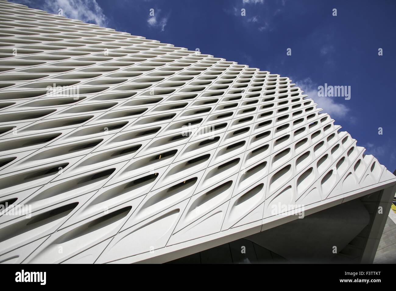 Los Angeles, California, USA. 6th Oct, 2015. The Broad Museum in ...