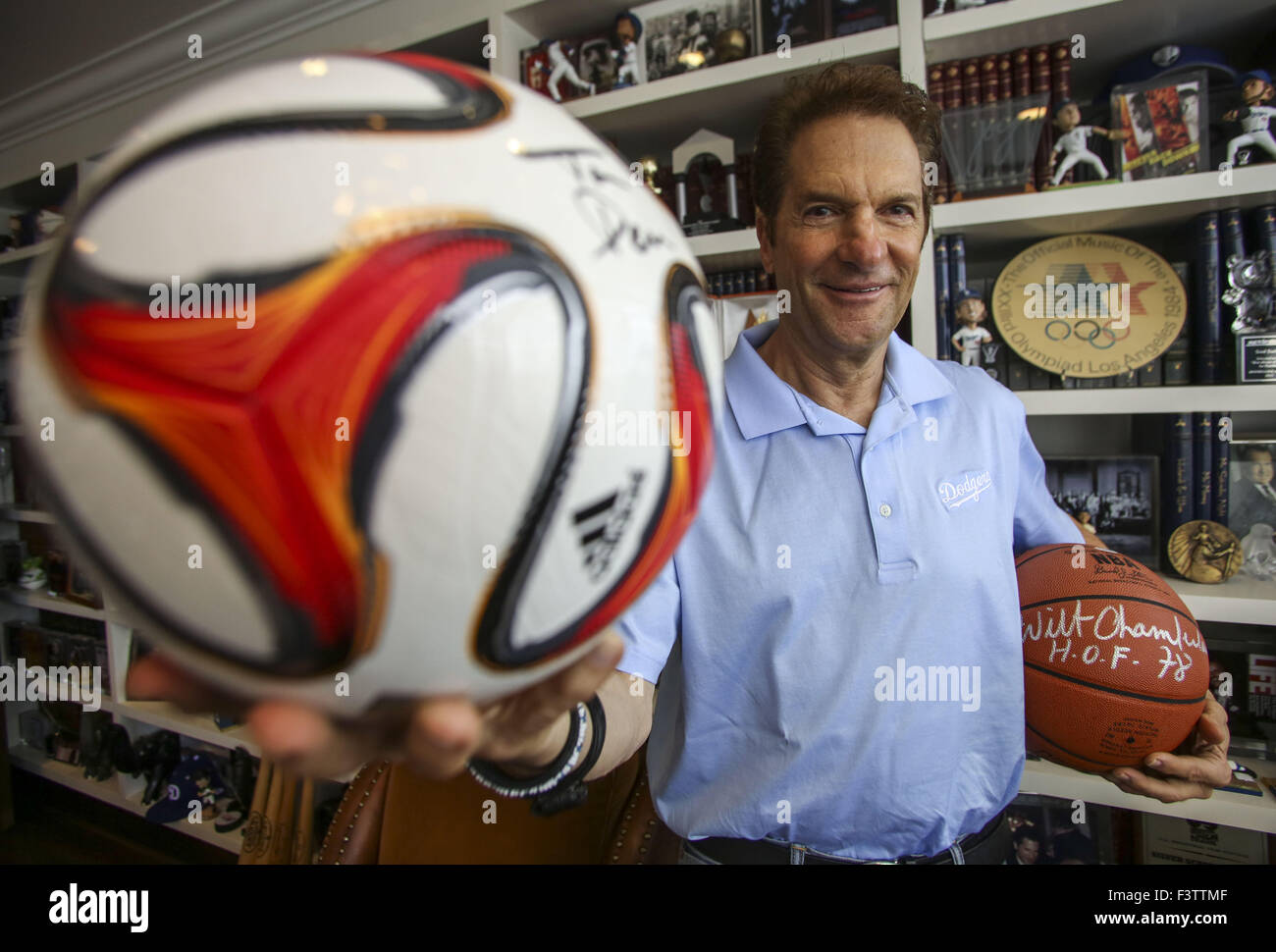 Los Angeles, California, USA. 5th Oct, 2015. Peter Guber, CEO of ...