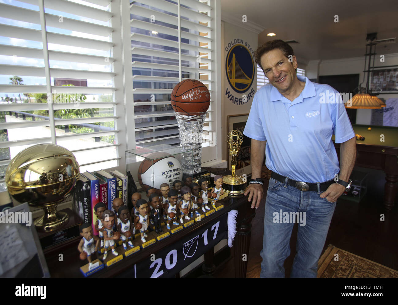 Los Angeles, California, USA. 5th Oct, 2015. Peter Guber, CEO of ...