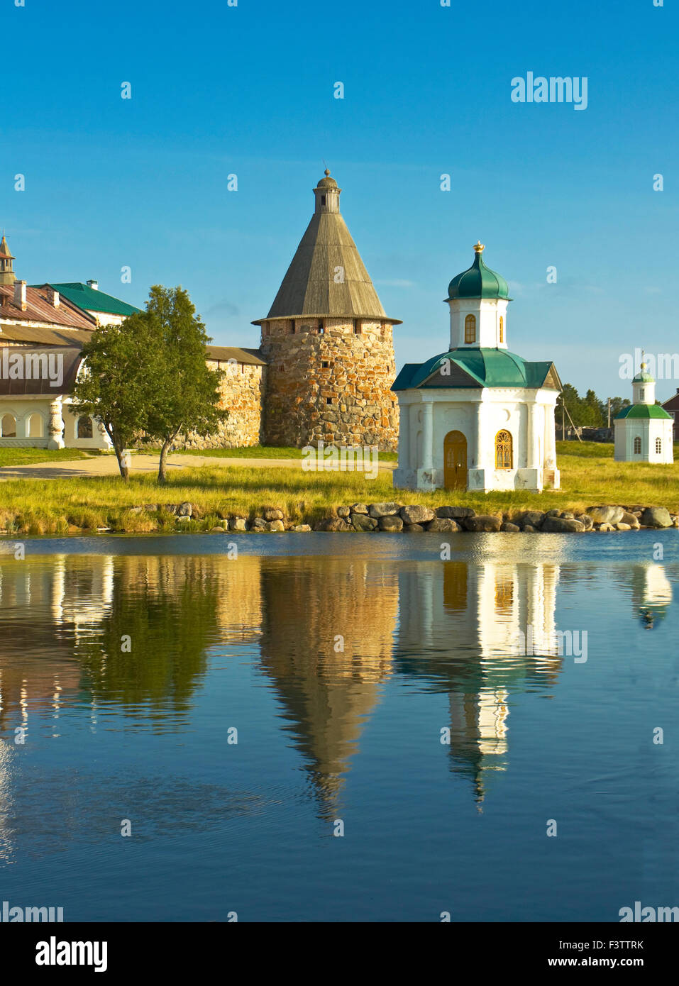 Transfiguration of Jesus Christ Savior Solovetskiy monastery on Solovki ...
