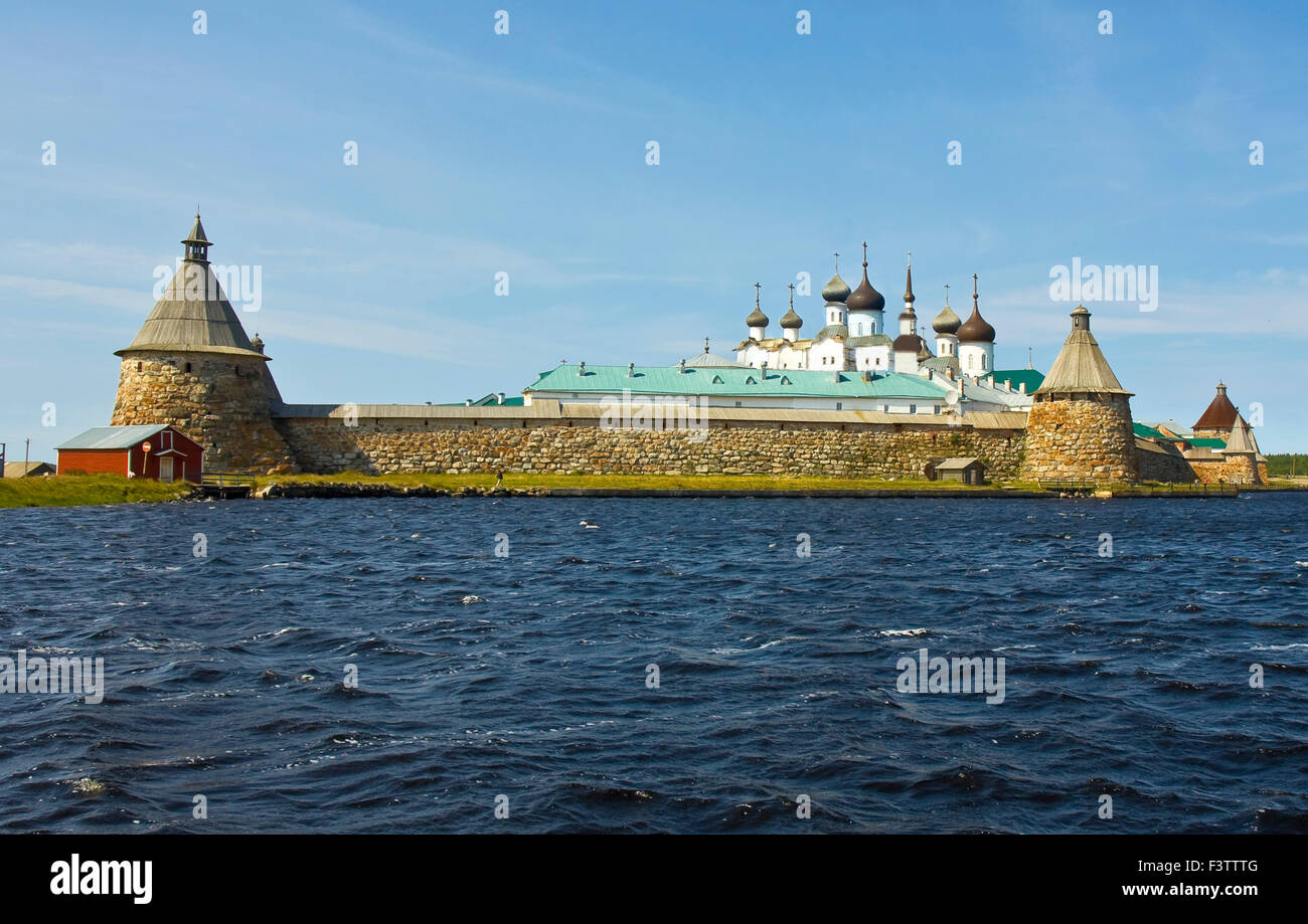 Solovetsky fortress hi-res stock photography and images - Alamy