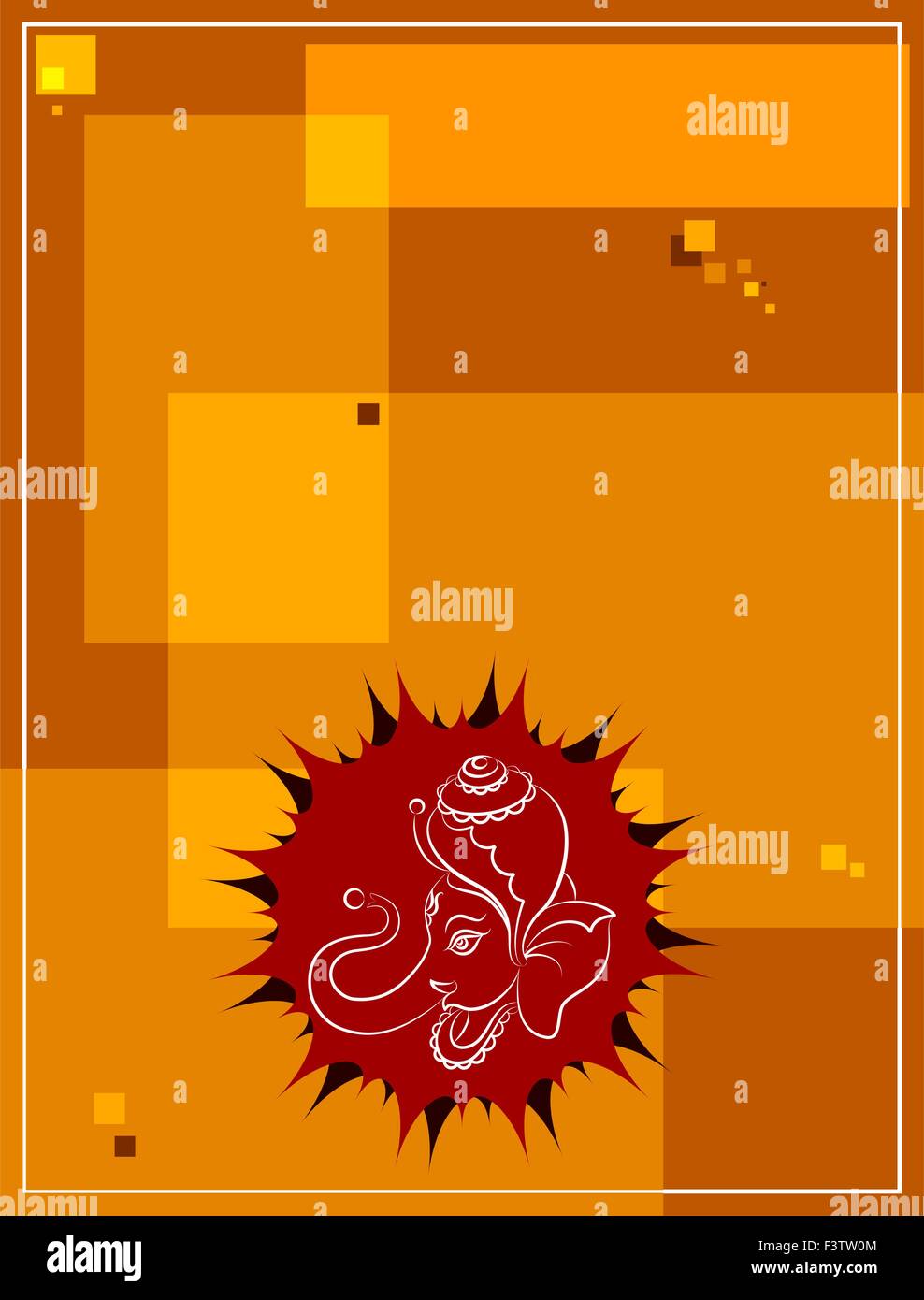 Ganesha The Lord Of Wisdom Vector Art Stock Vector Image & Art - Alamy