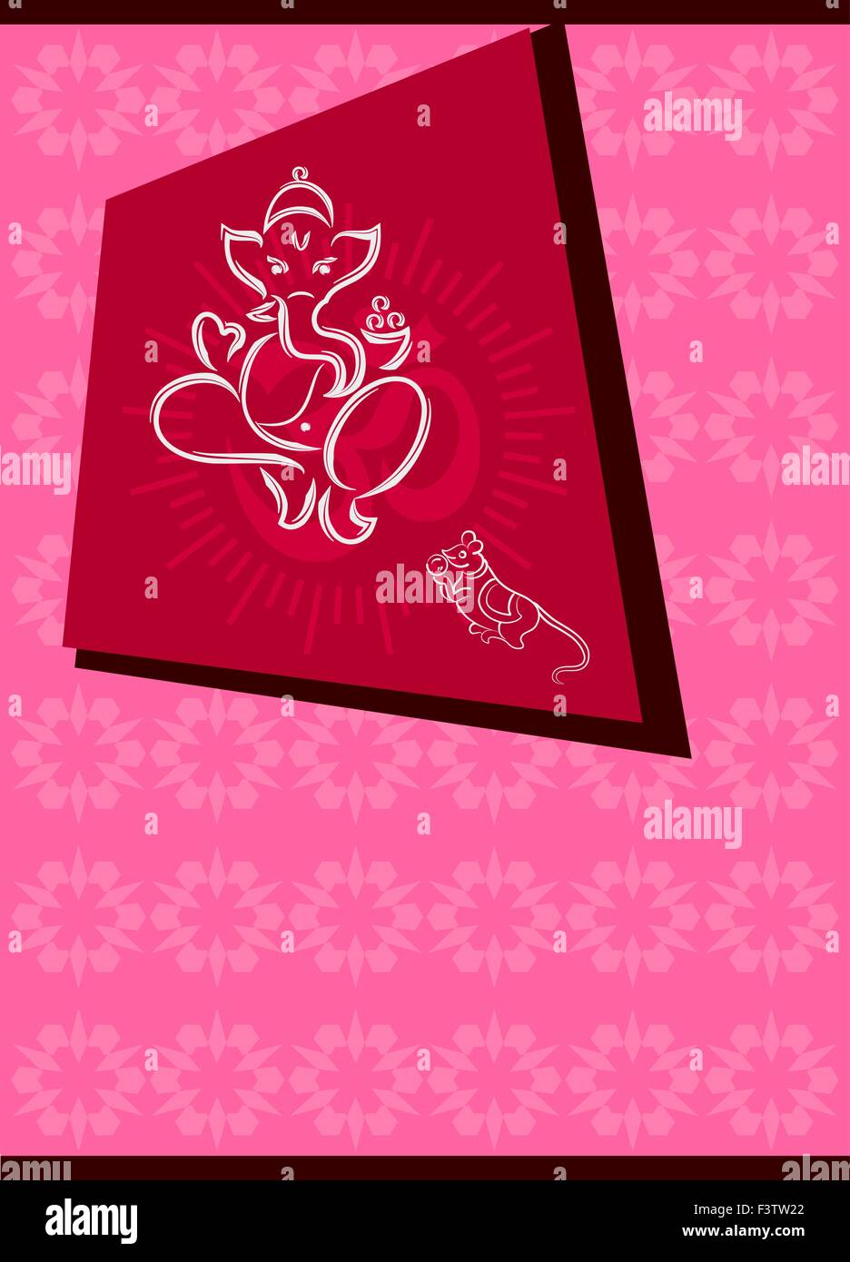 Ganesha The Lord Of Wisdom Vector Art Stock Vector Image & Art - Alamy