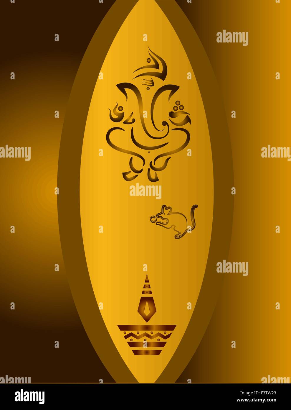 Ganesha The Lord Of Wisdom Vector Art Stock Vector Image & Art - Alamy