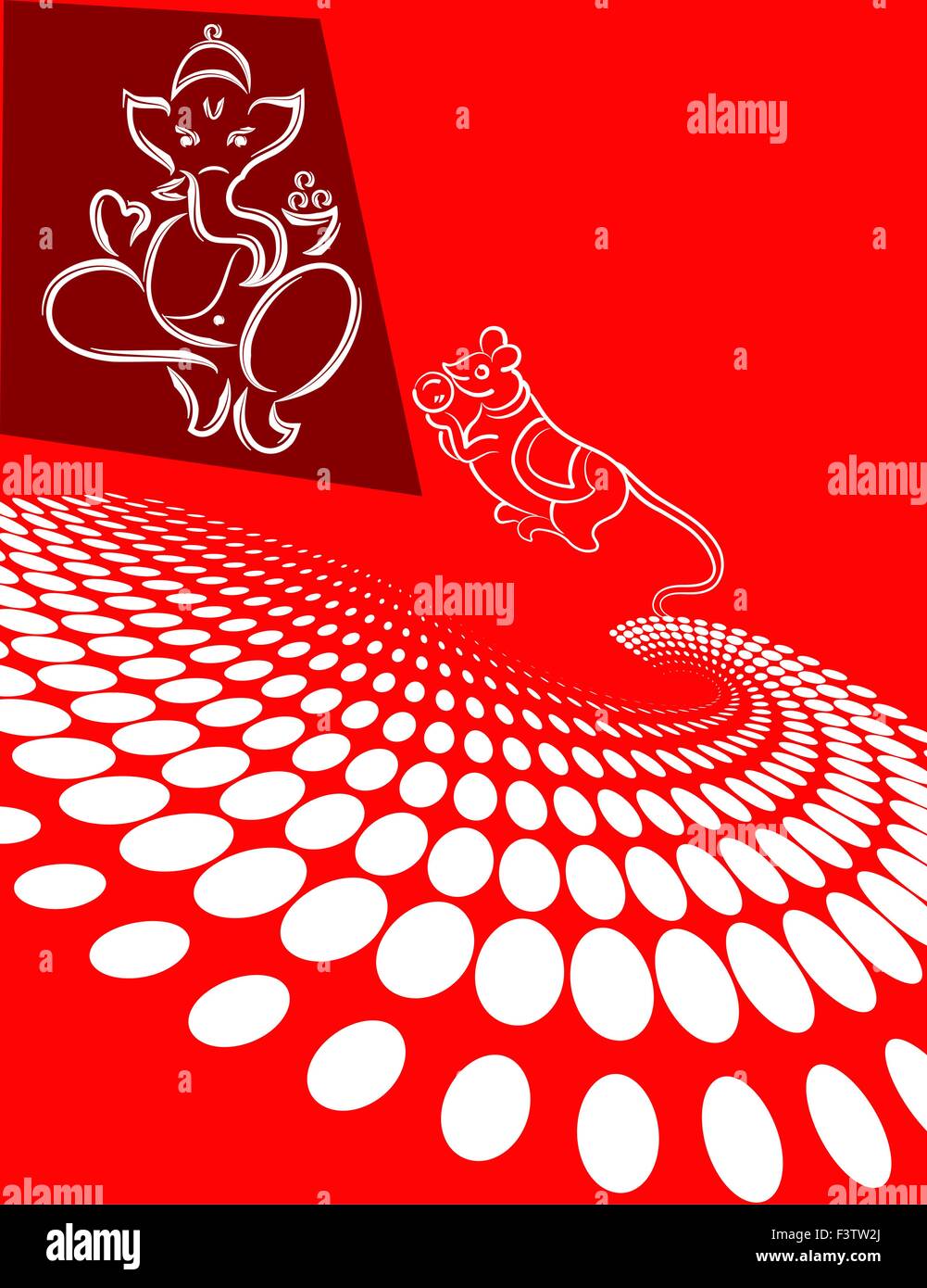 Ganesha The Lord Of Wisdom Vector Art Stock Vector Image & Art - Alamy