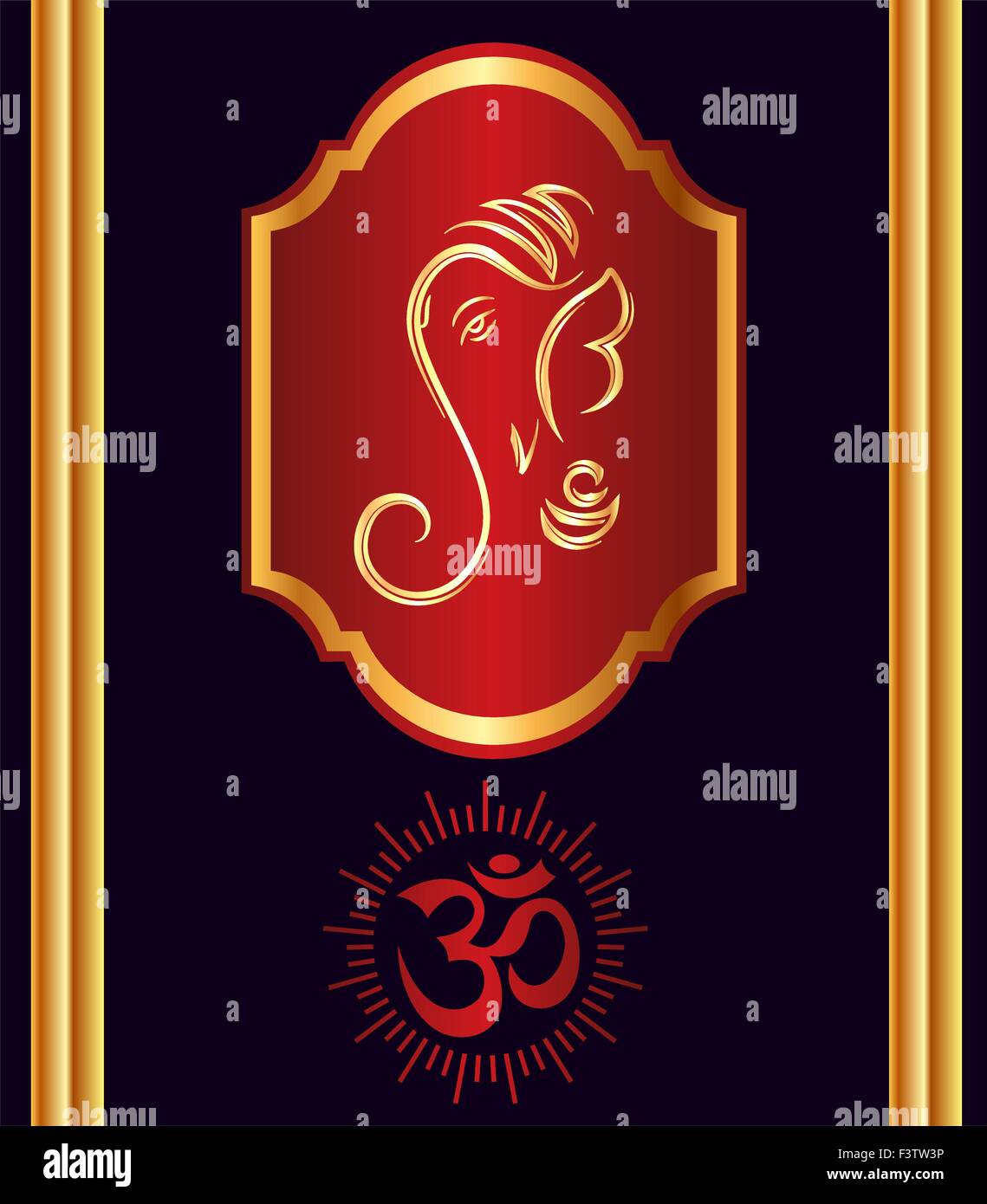 Ganesha The Lord Of Wisdom Vector Art Stock Vector Image & Art - Alamy