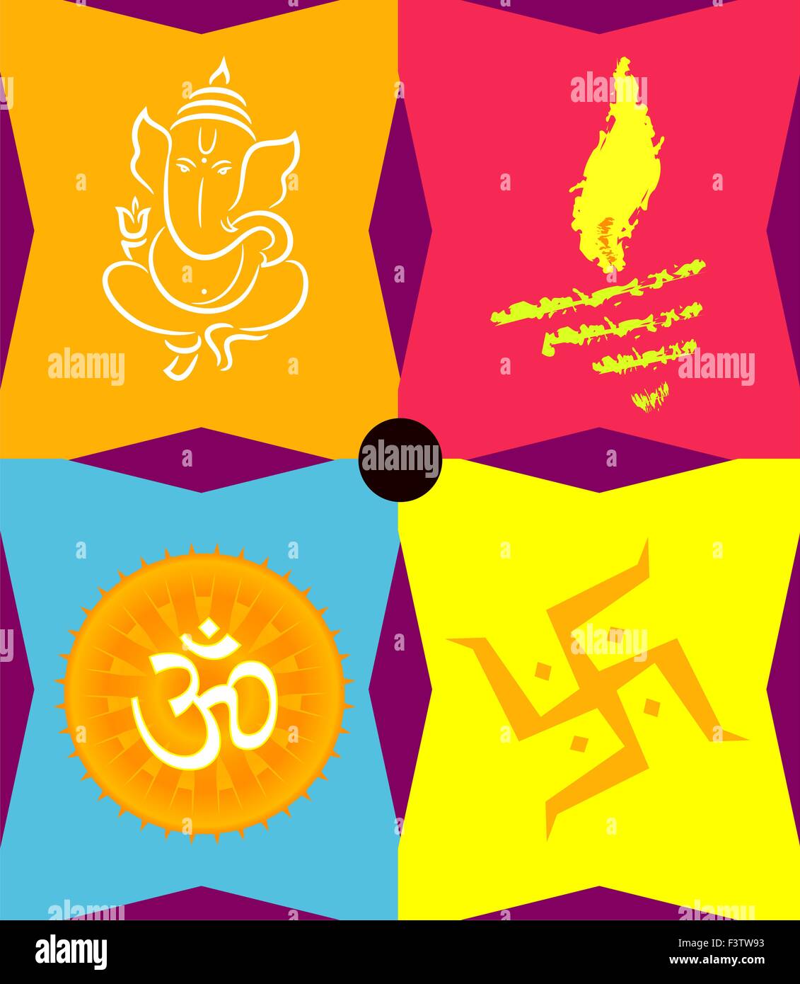Ganesha The Lord Of Wisdom Vector Art Stock Vector Image & Art - Alamy