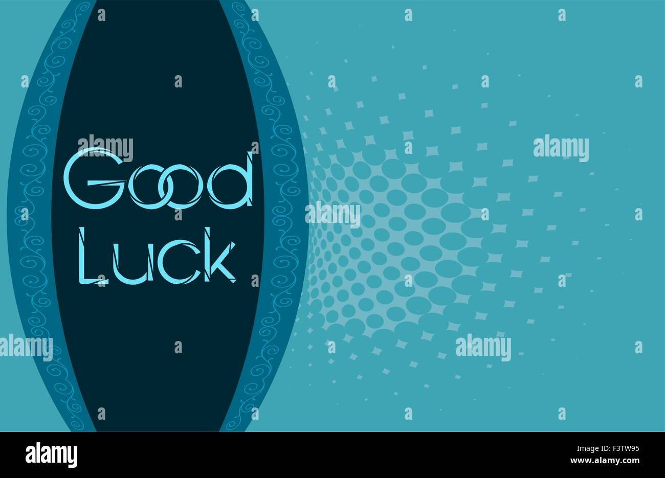 Good Luck Card Vector Art Stock Vector Image & Art - Alamy