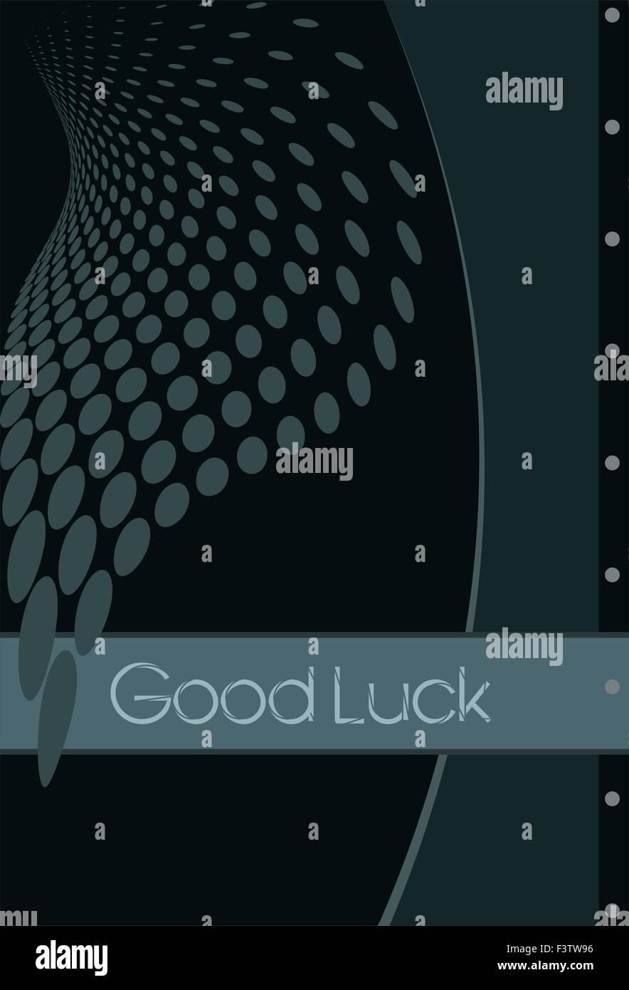 Good Luck Card Vector Art Stock Vector Image & Art - Alamy