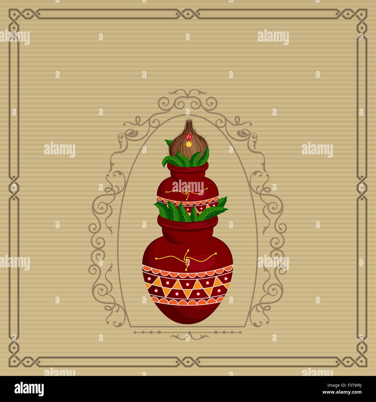 Mangal Kalash Clip Art