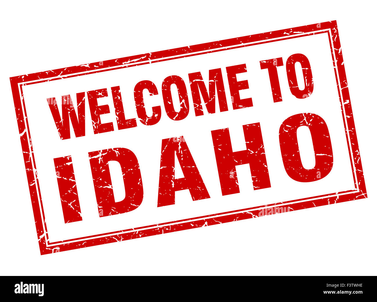Welcome idaho sign Cut Out Stock Images & Pictures - Alamy