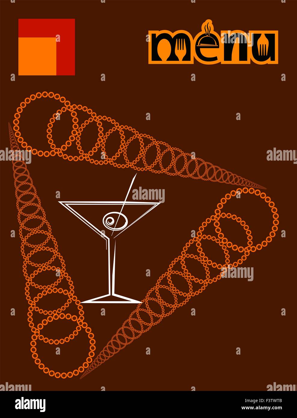 Menu Card Design Template Vector Art Stock Vector Image & Art - Alamy