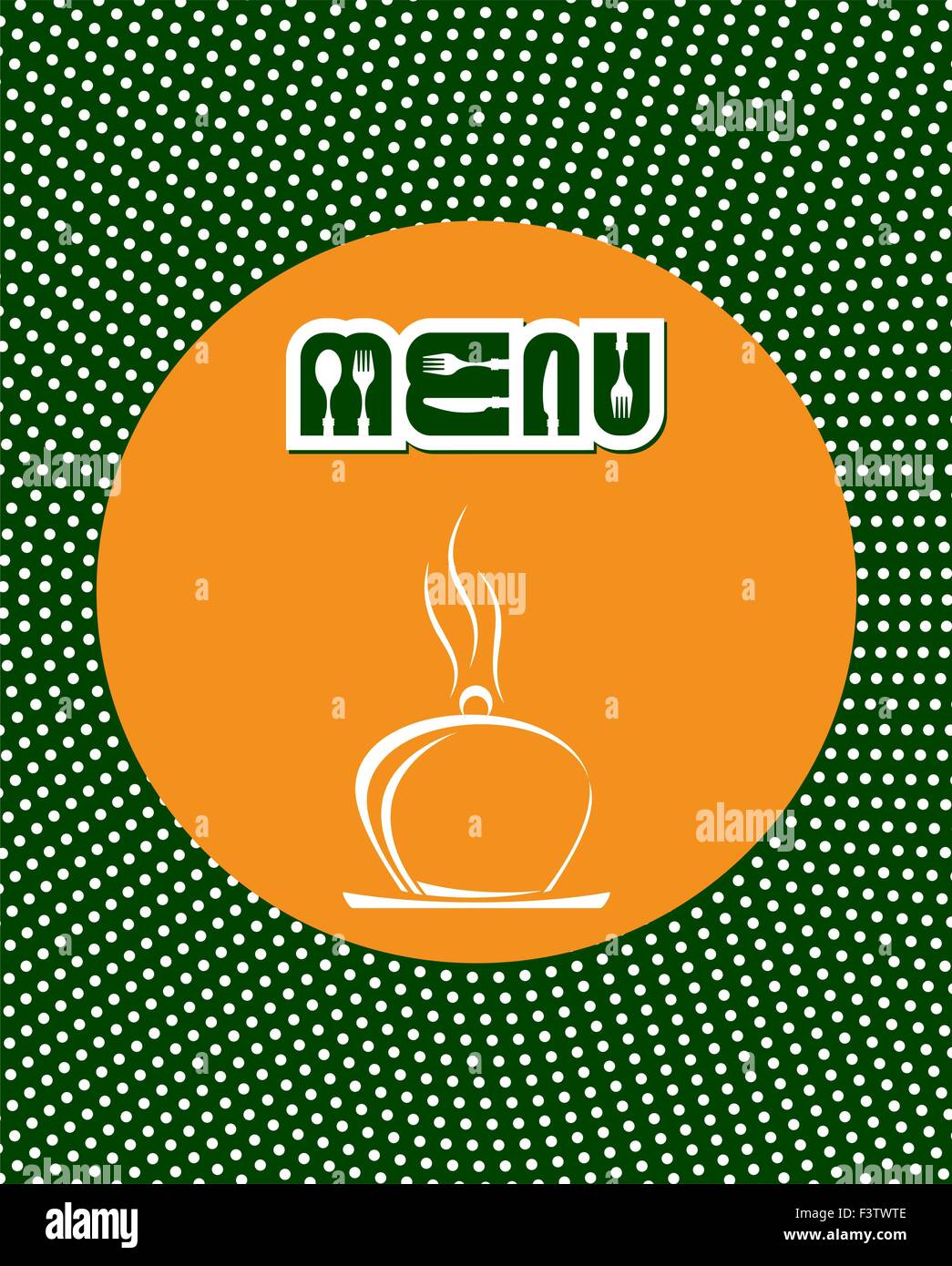 Menu Card Design Template Vector Art Stock Vector Image & Art - Alamy