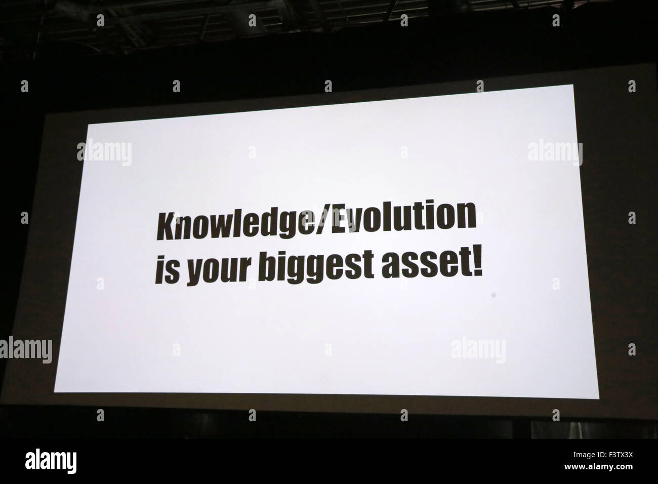 Advice for life projection Stock Photo - Alamy