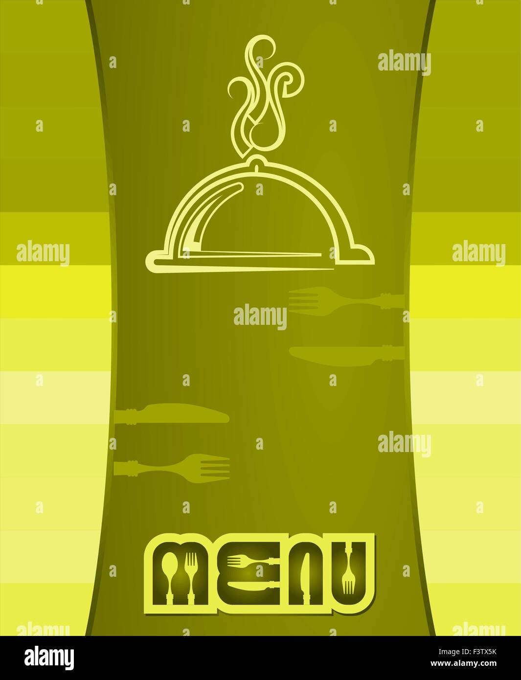 Menu Card Design Template Vector Art Stock Vector Image & Art - Alamy