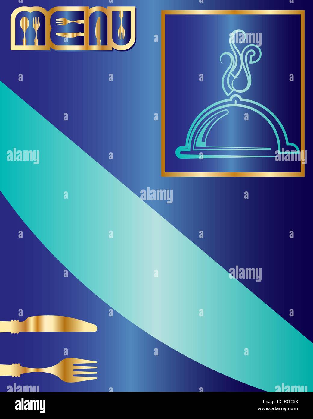 Menu Card Design Template Vector Art Stock Vector Image & Art - Alamy