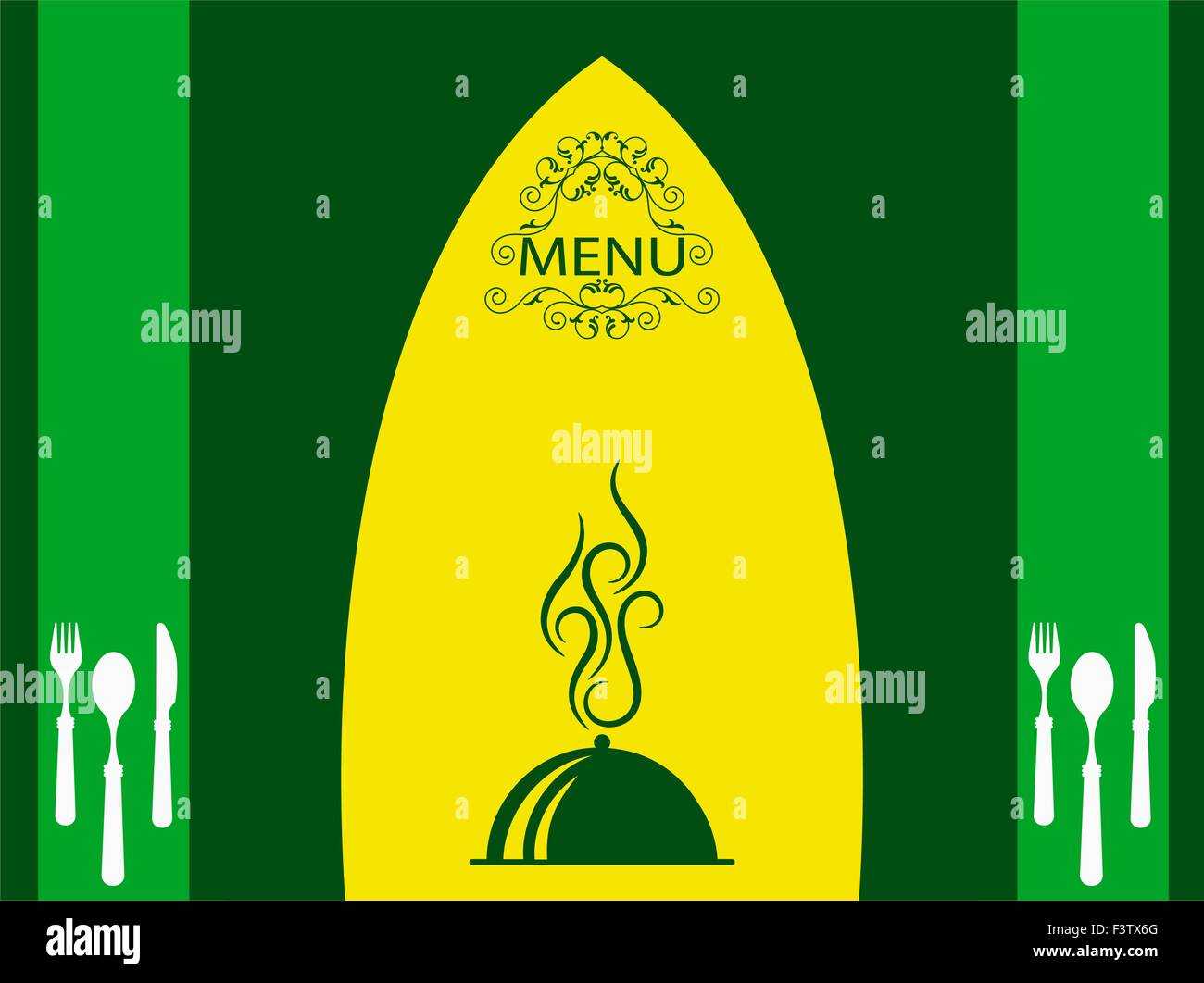Menu Card Design Template Vector Art Stock Vector Image & Art - Alamy
