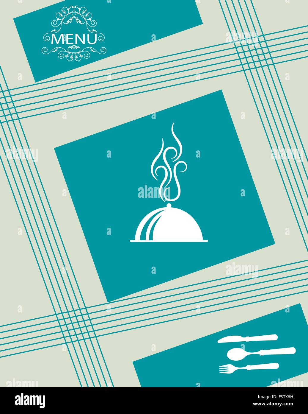 Menu Card Design Template Vector Art Stock Vector Image & Art - Alamy