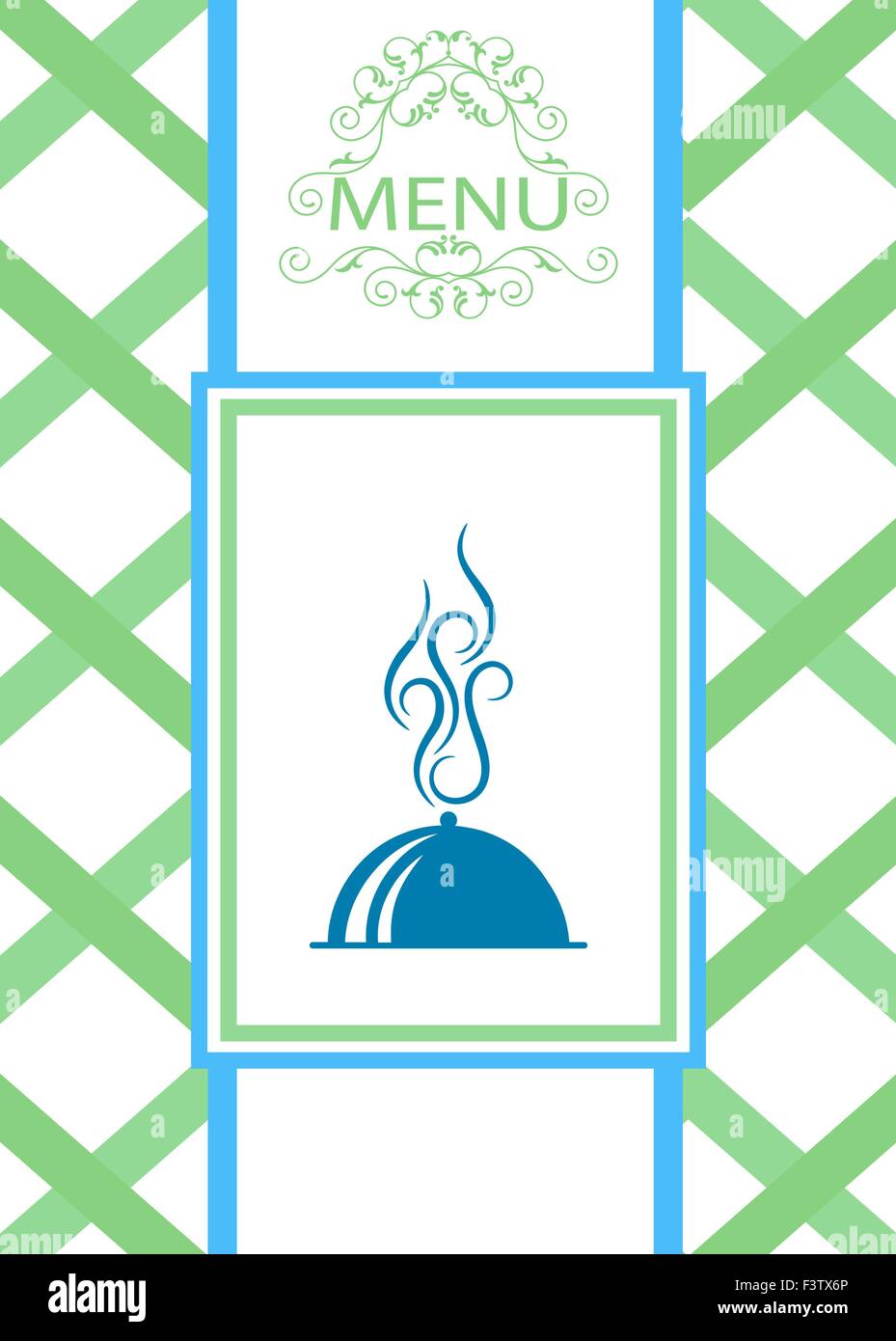 Menu Card Design Template Vector Art Stock Vector Image & Art - Alamy