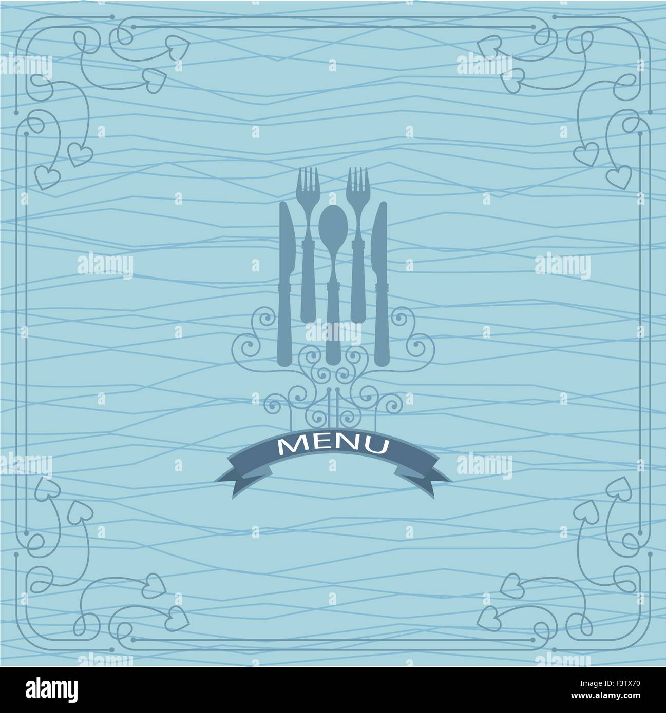 Menu Card Design Template Vector Art Stock Vector Image & Art - Alamy