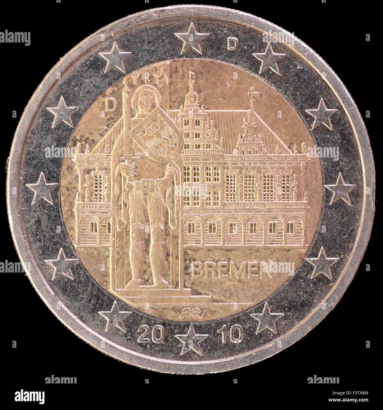 Euro coin germany hi-res stock photography and images - Alamy