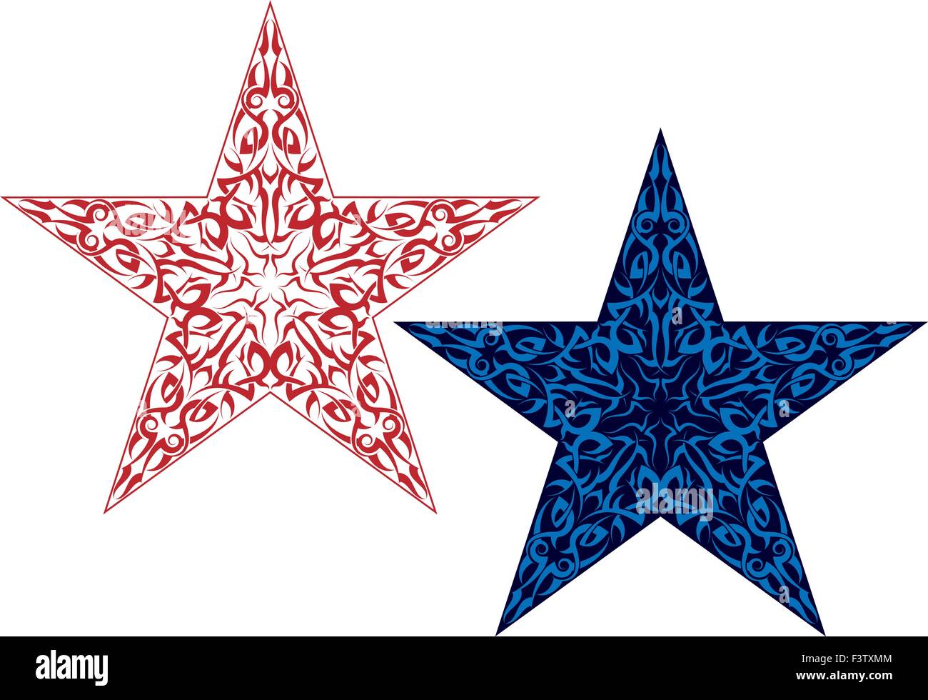 Tattoo Star Design Vector Art Stock Vector Image & Art - Alamy