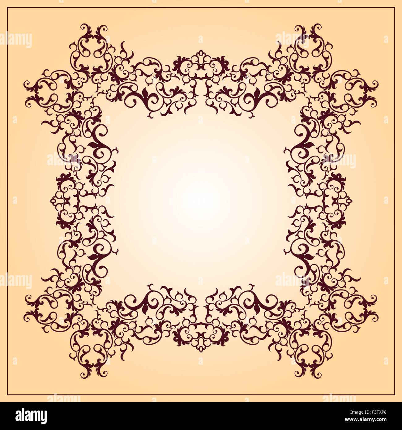 Vintage Frame Design Vector Art Stock Vector Image & Art - Alamy