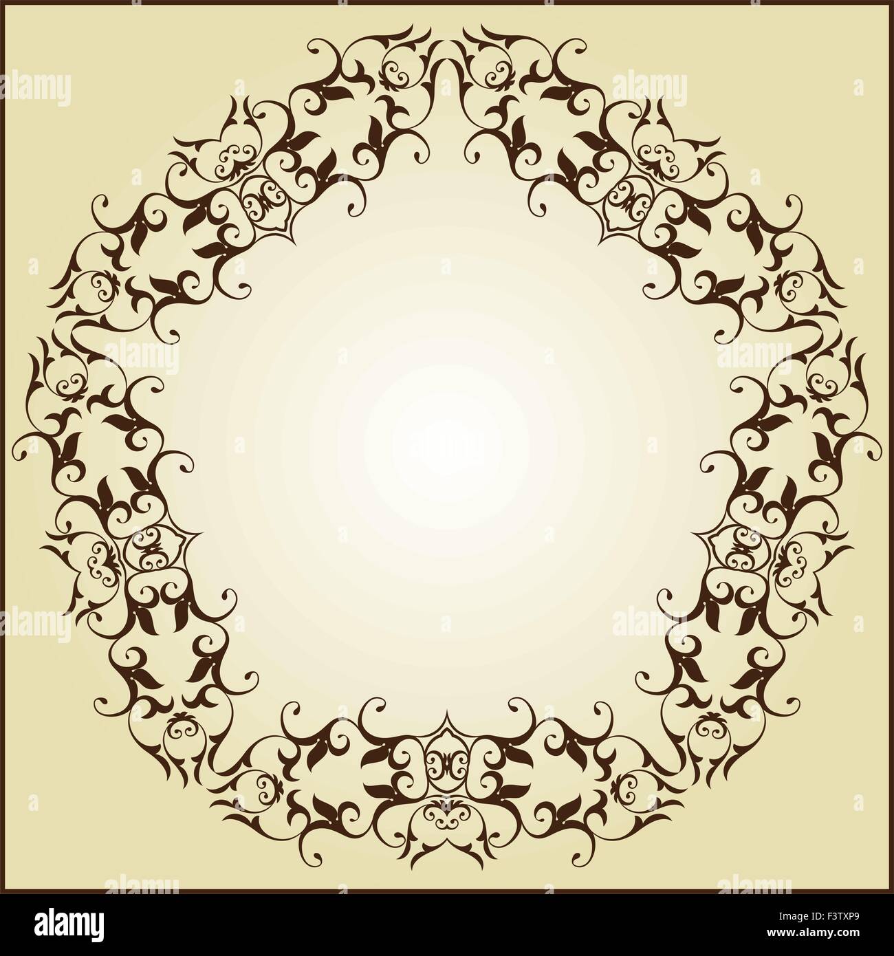 Vintage Frame Design Vector Art Stock Vector Image & Art - Alamy