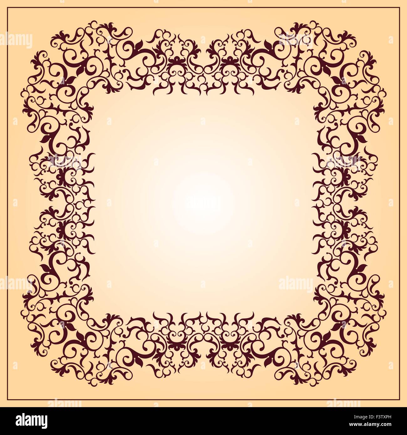Vintage Frame Design Vector Art Stock Vector Image & Art - Alamy