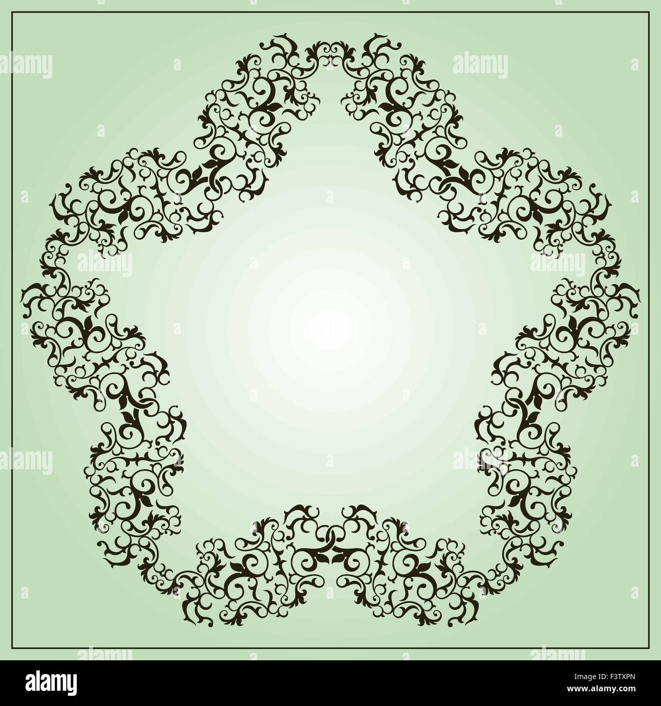 Vintage Frame Design Vector Art Stock Vector Image & Art - Alamy