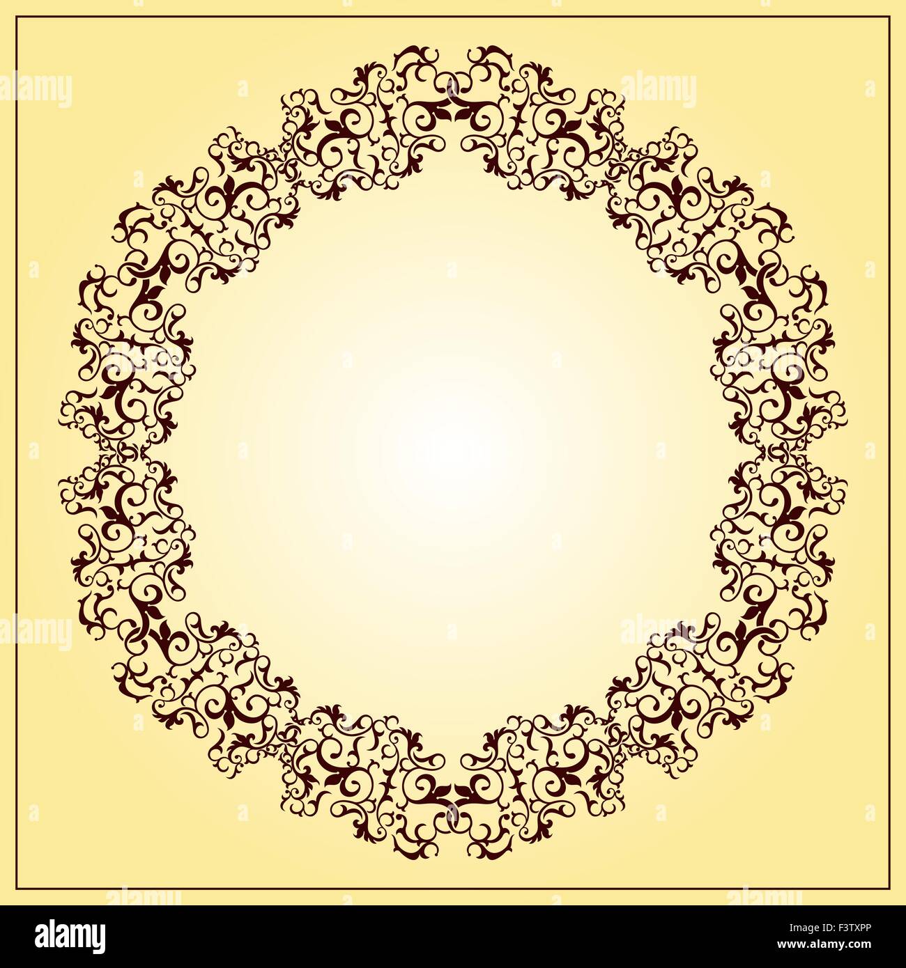 Vintage Frame Design Vector Art Stock Vector Image & Art - Alamy
