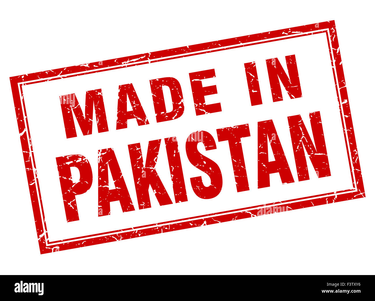 Made in pakistan stamp hi-res stock photography and images - Alamy