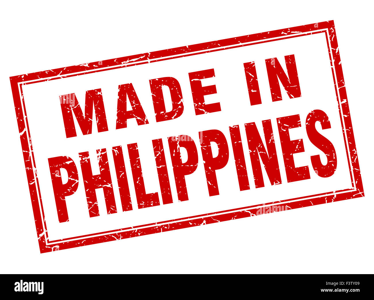 Made in philippines stamp hi-res stock photography and images - Alamy