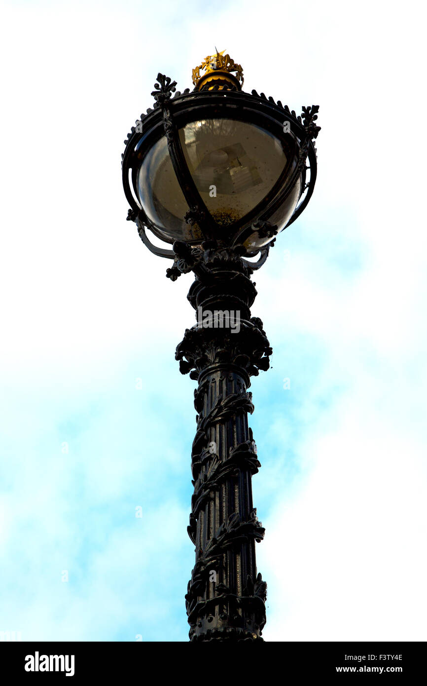 europe in the sky of london lantern and abstract illumination Stock ...