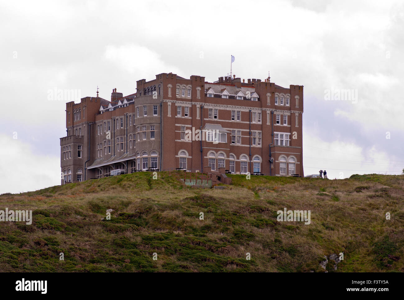Camelot Castle Hotel Tintagel Cornwall England UK Stock Photo - Alamy