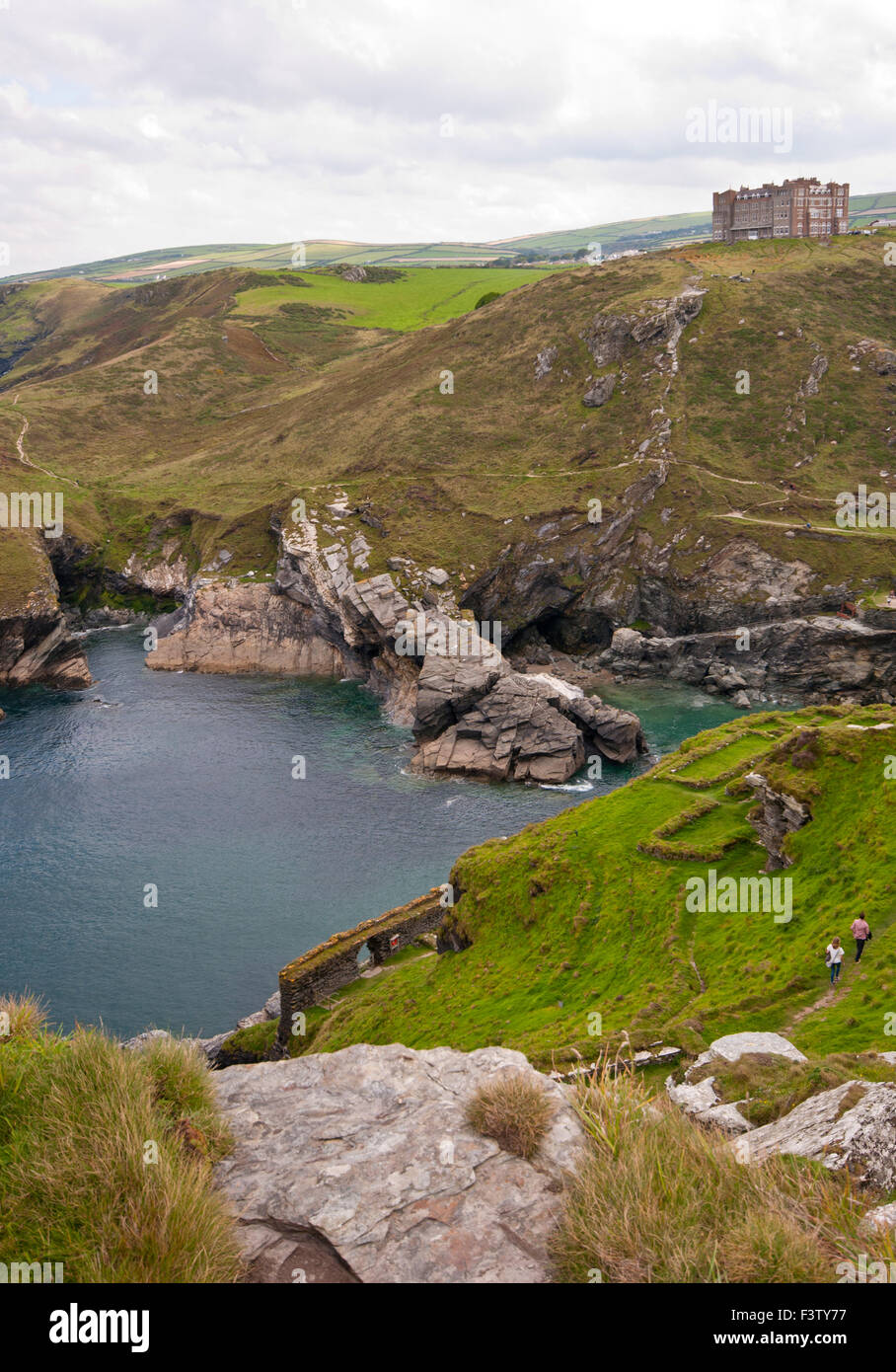 Camelot castle hotel hi-res stock photography and images - Alamy