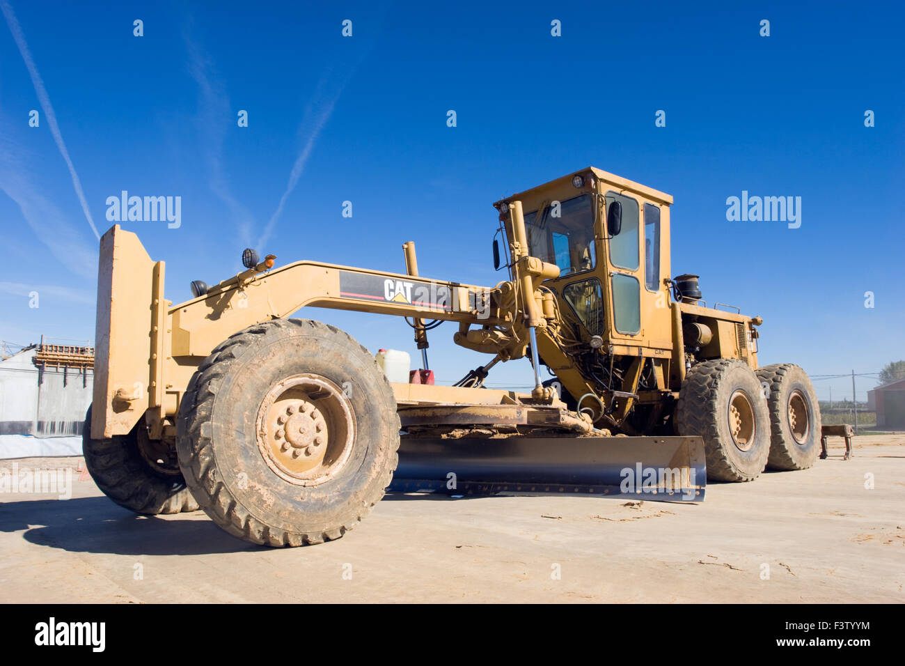 Cat bulldozer hi-res stock photography and images - Alamy