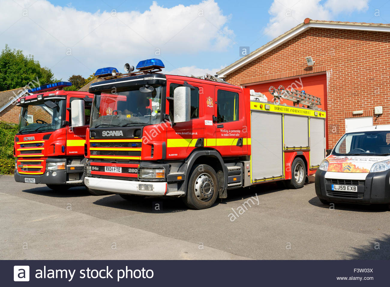 Dorset Fire And Rescue Service High Resolution Stock Photography and ...
