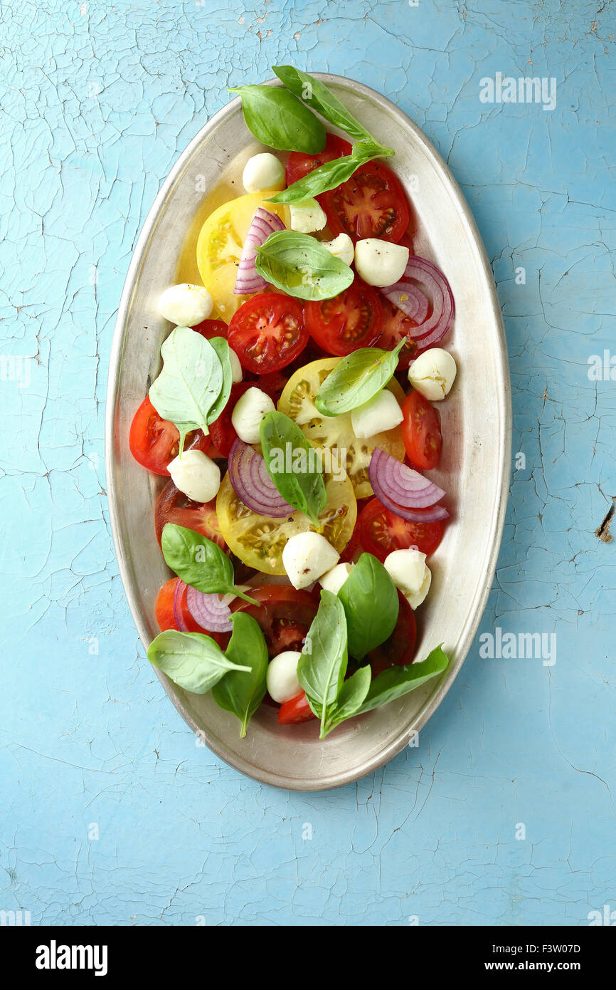 Caprese tomato hi-res stock photography and images - Alamy