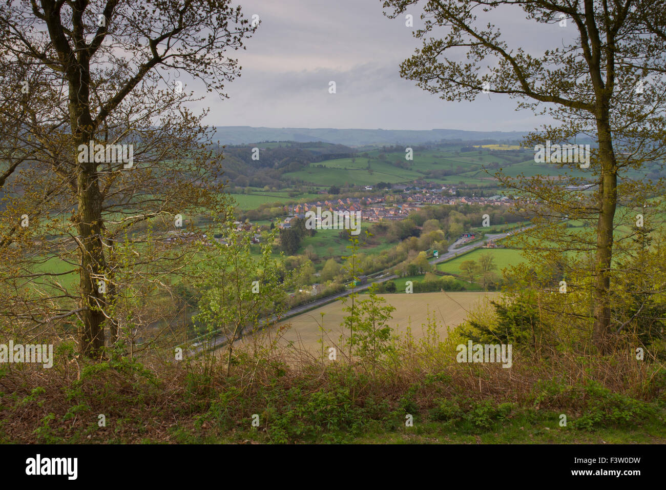 Abermule hi-res stock photography and images - Alamy
