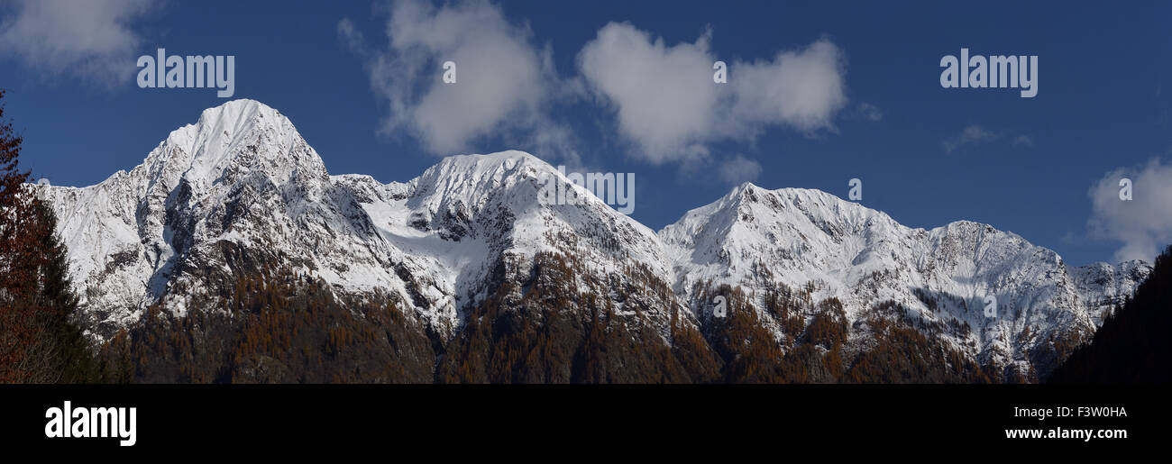 autumn landscape in the Alps Stock Photo - Alamy