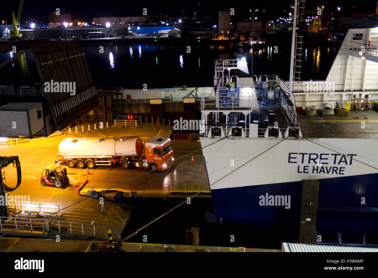 Night ferry hi-res stock photography and images - Alamy