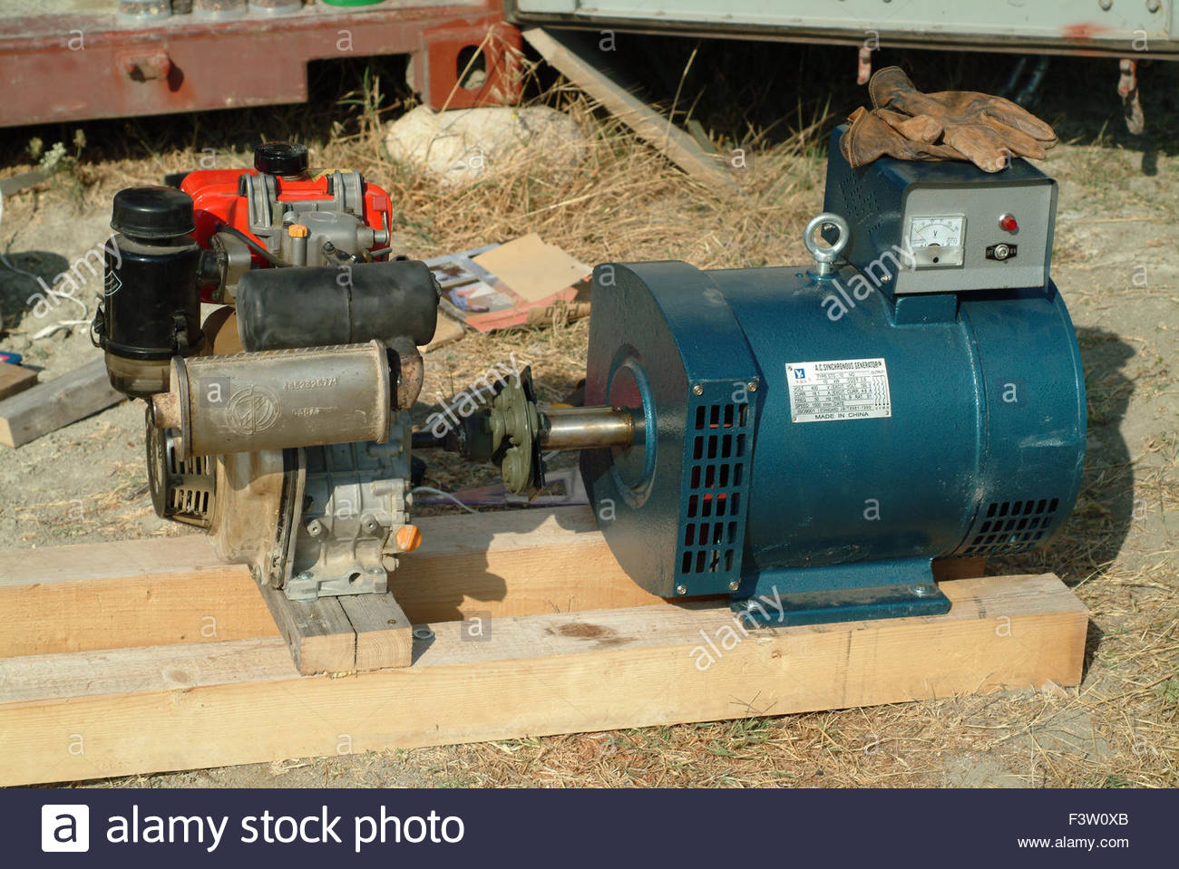 Portable Generators High Resolution Stock Photography and Images - Alamy