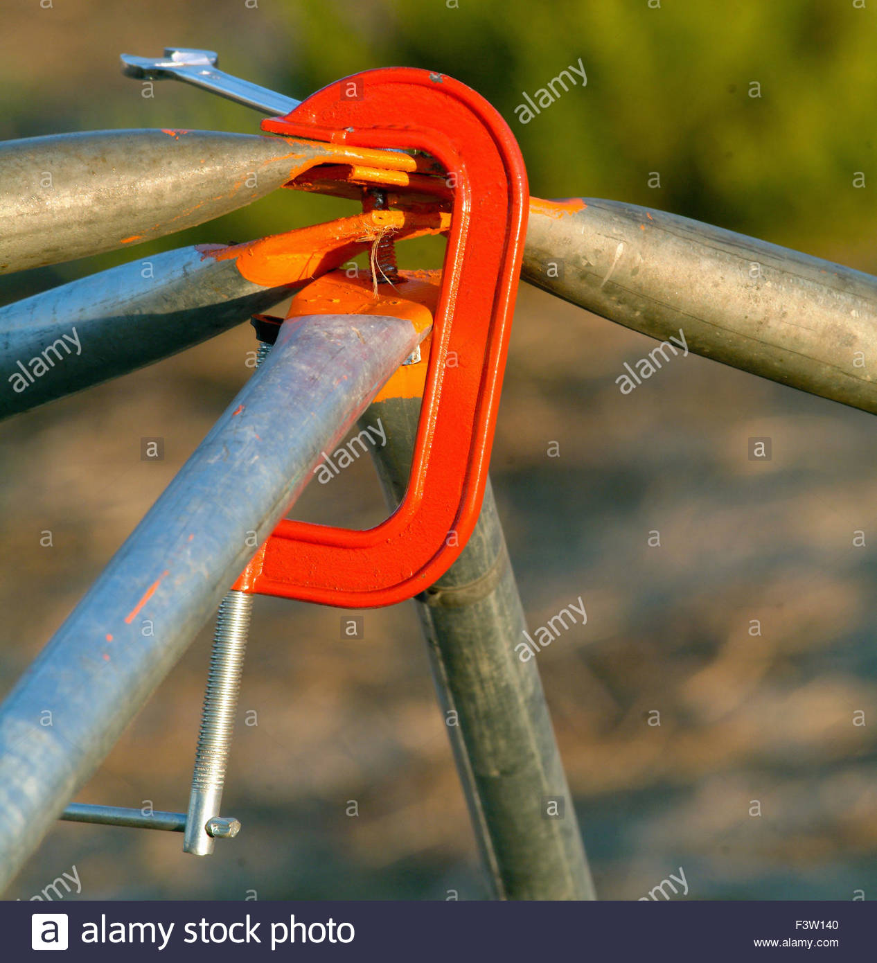 Iron Cramps High Resolution Stock Photography and Images - Alamy