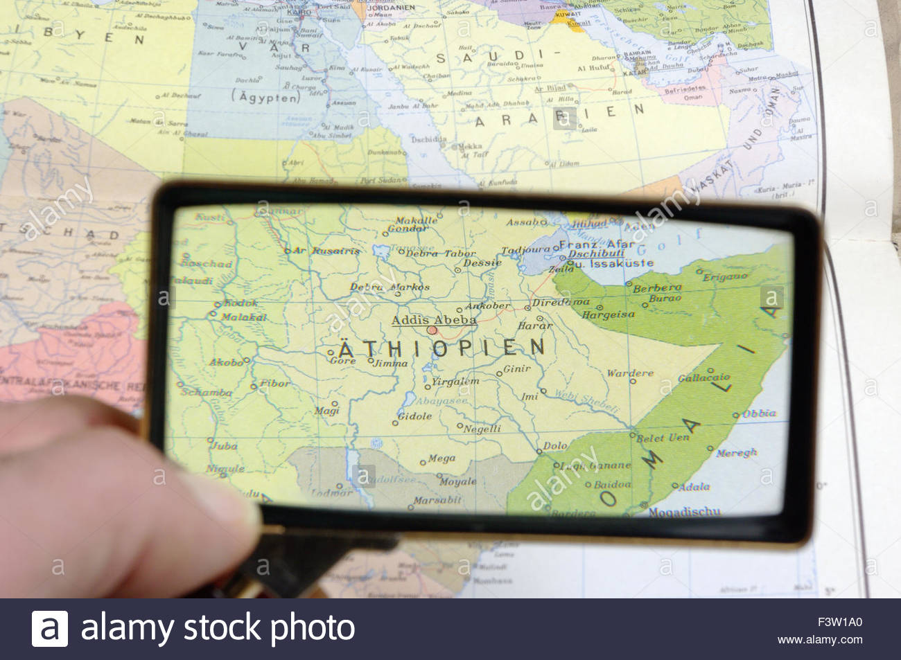 Old Traditional Paper Map Maps Stock Photos & Old Traditional Paper Map ...