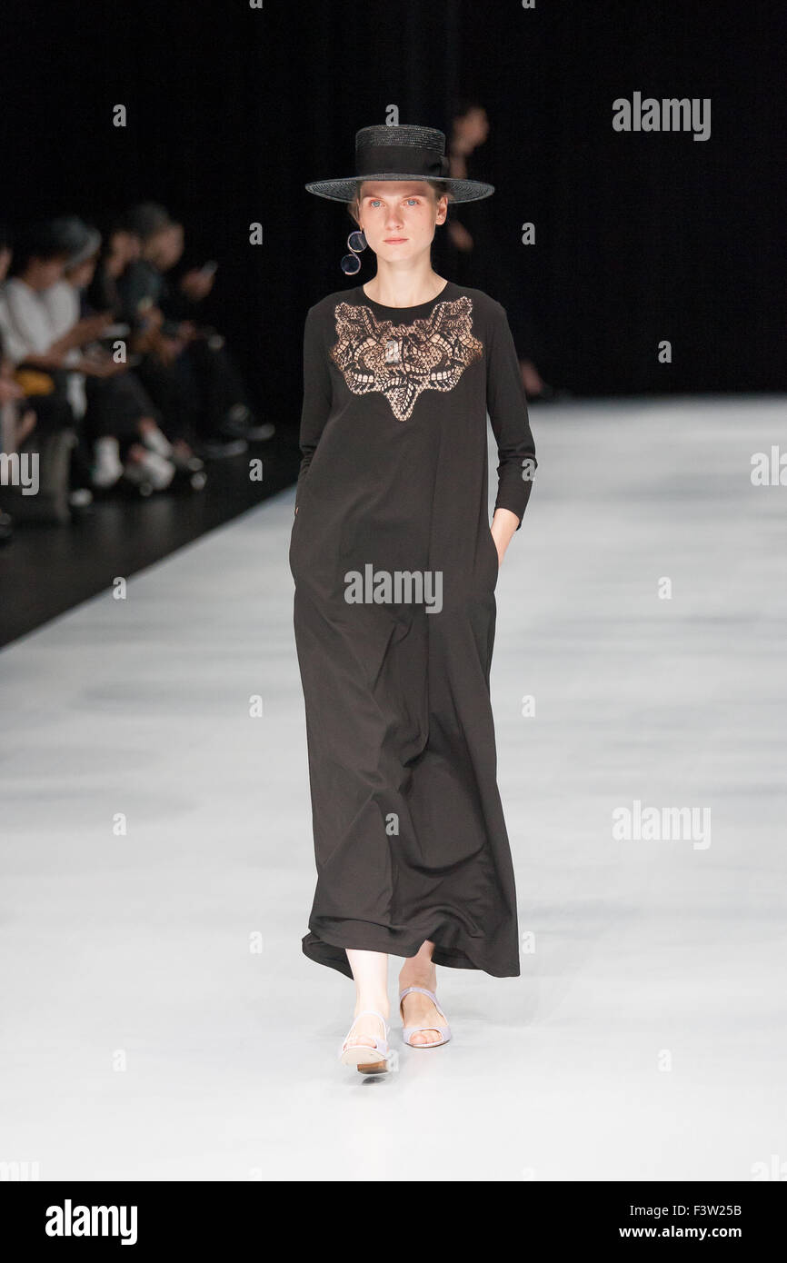 Tokyo, Japan. 13th Oct, 2015. beautiful people Spring Summer 2016 ...