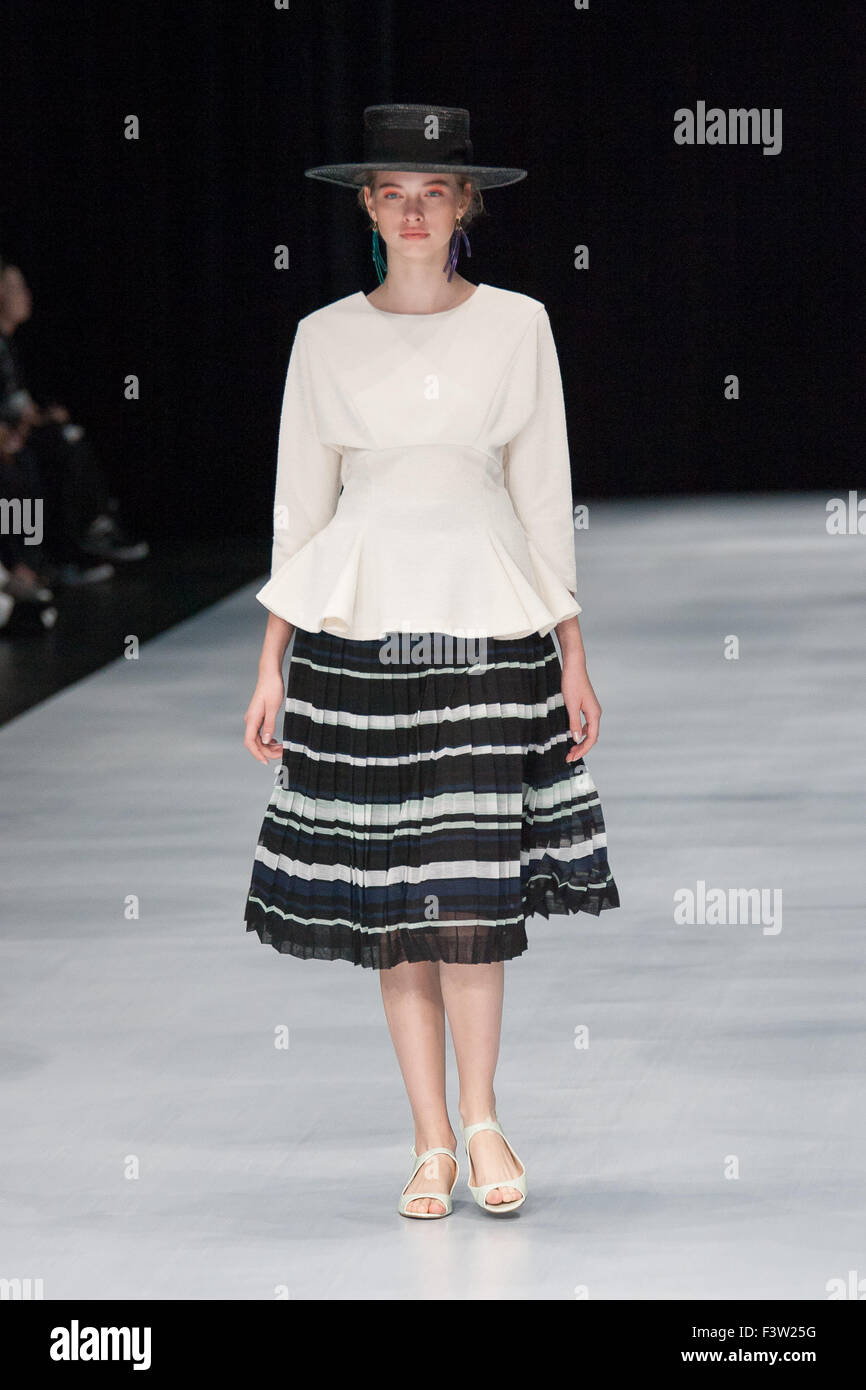 Tokyo, Japan. 13th Oct, 2015. beautiful people Spring Summer 2016 ...