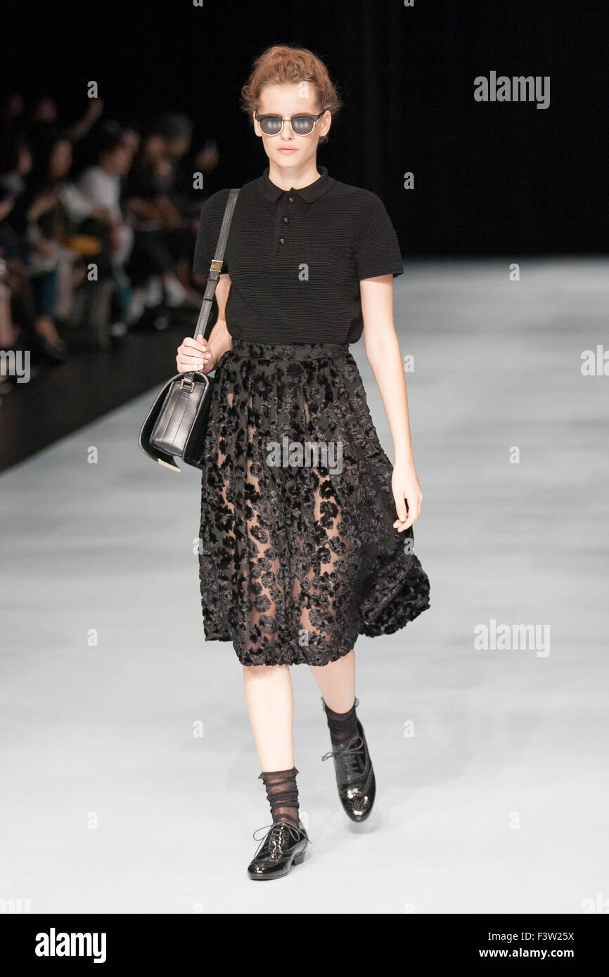 Tokyo, Japan. 13th Oct, 2015. beautiful people Spring Summer 2016 ...